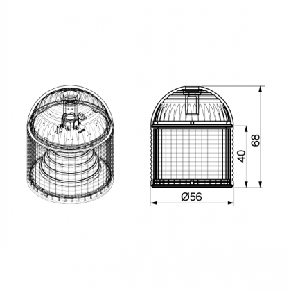 Dome head module dimensions - Amerimation | #1 cost effective American ...