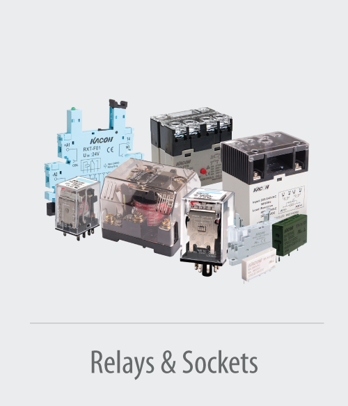 Relays_Sockets - Amerimation | #1 cost effective American Automation